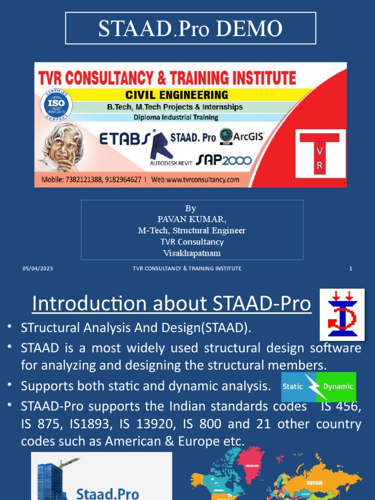 2 Staad Demo | Download Free PDF | Building Engineering | Physical Sciences