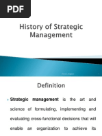 A Descriptive Model of Strategic Management (Wheelen & Hunger) | PDF ...