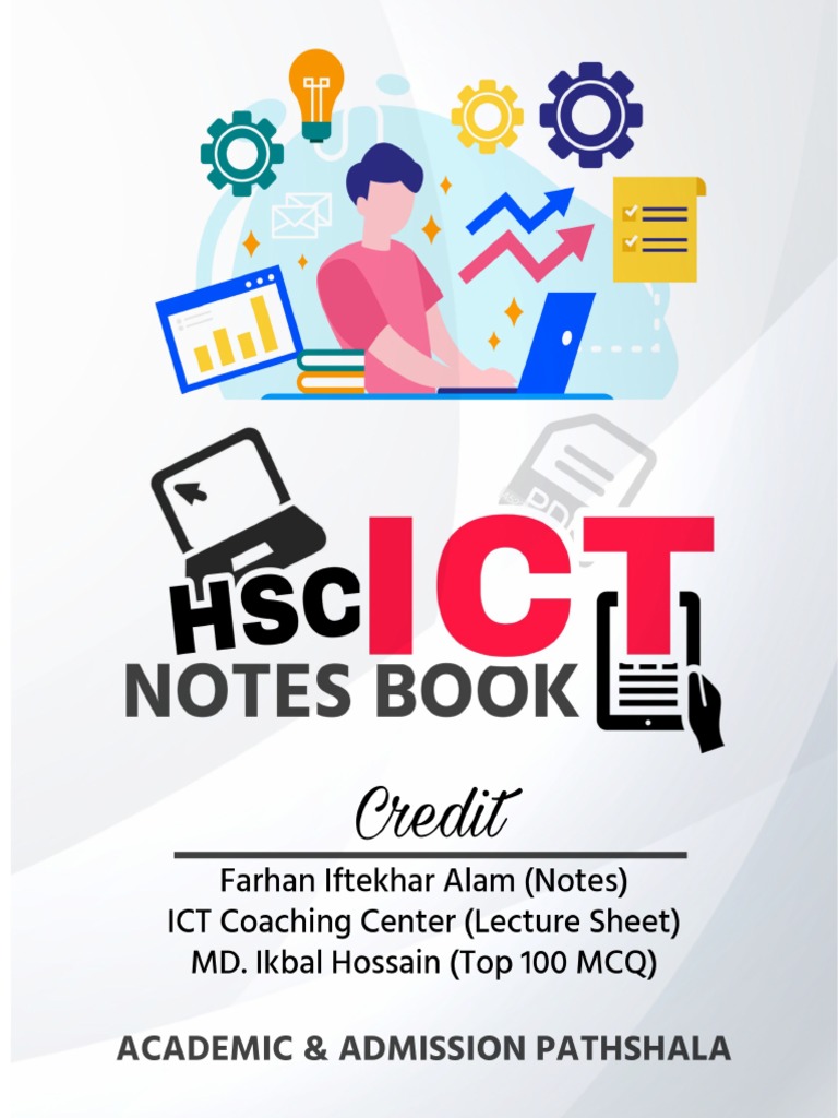 HSC ICT Notes Book PDF | PDF