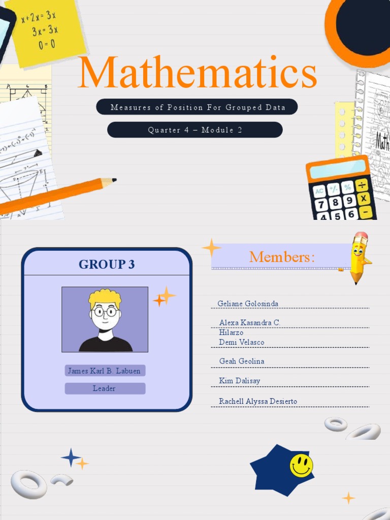 Math v2 PowerPoint Template 6 | PDF