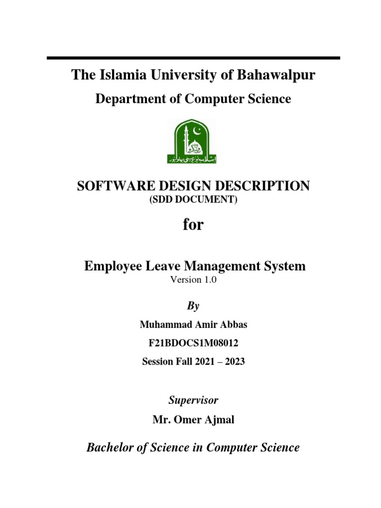 Amir 2 SDD IUB PDF | PDF