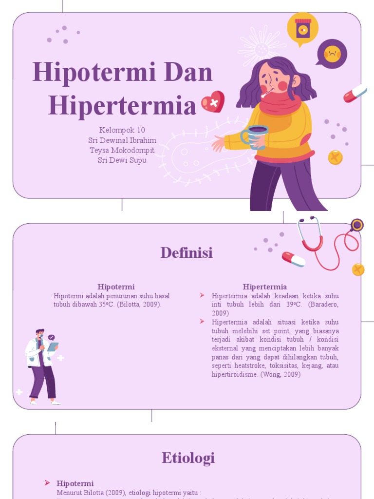 Hipotermi Dan Hipertermia | PDF