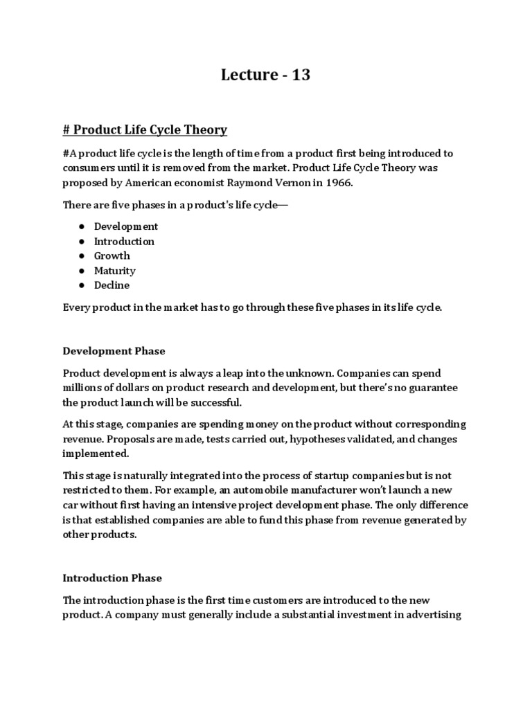 Lecture - 13 PDF | PDF