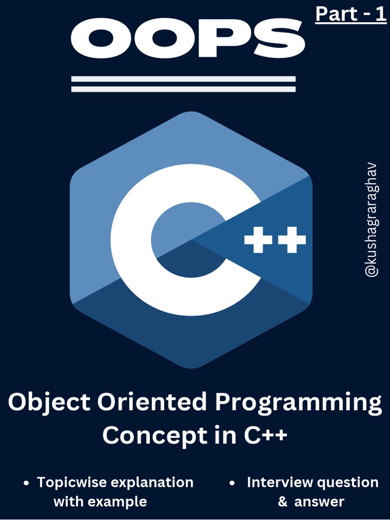 OOPS Notes.pdf | PDF