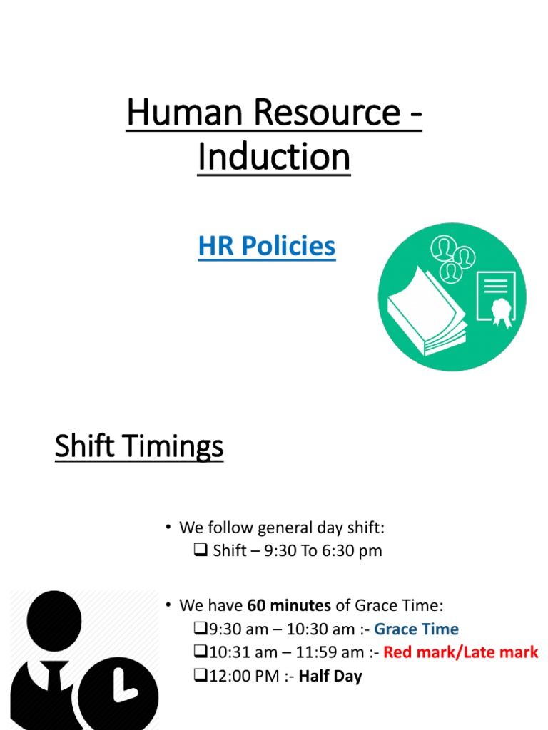 Human Resource - Induction - AdLift PDF | PDF