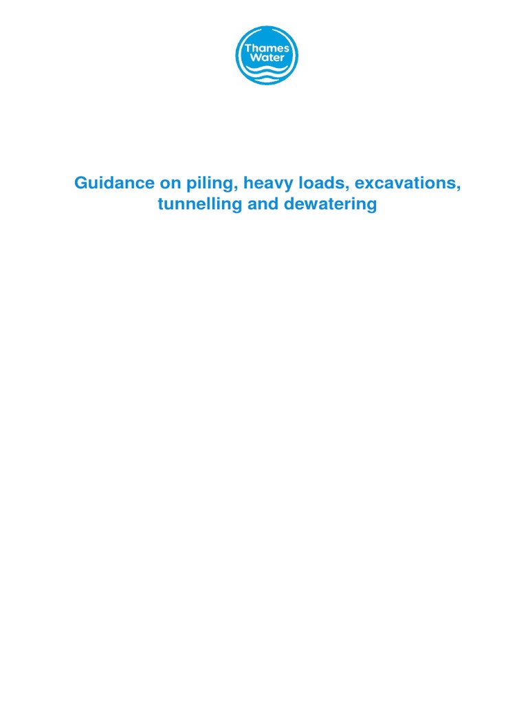 Guidance on Protecting Water Utility Assets from Construction Impacts | PDF