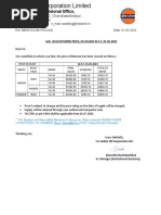 Bitumen Price List W.E.F. 01.06.2025 | PDF | Chemical Process ...