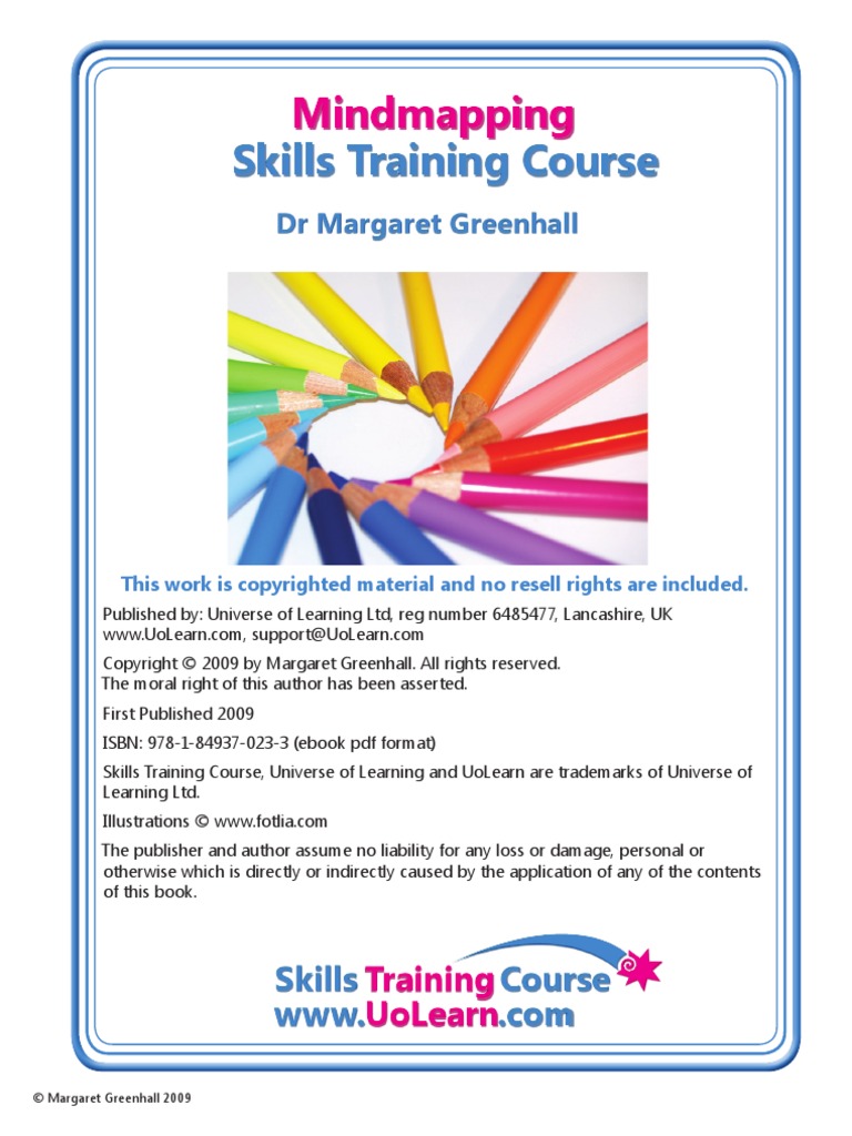 Mind Mapping Booklet | PDF | Memory | Mind