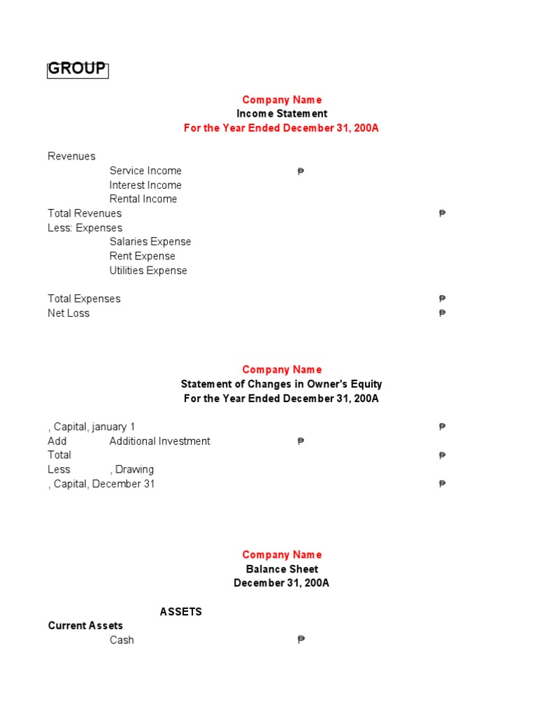 TUE-THURS MMD 2020 Adjusting Entries and Financial Statements | PDF | Debits And Credits | Expense