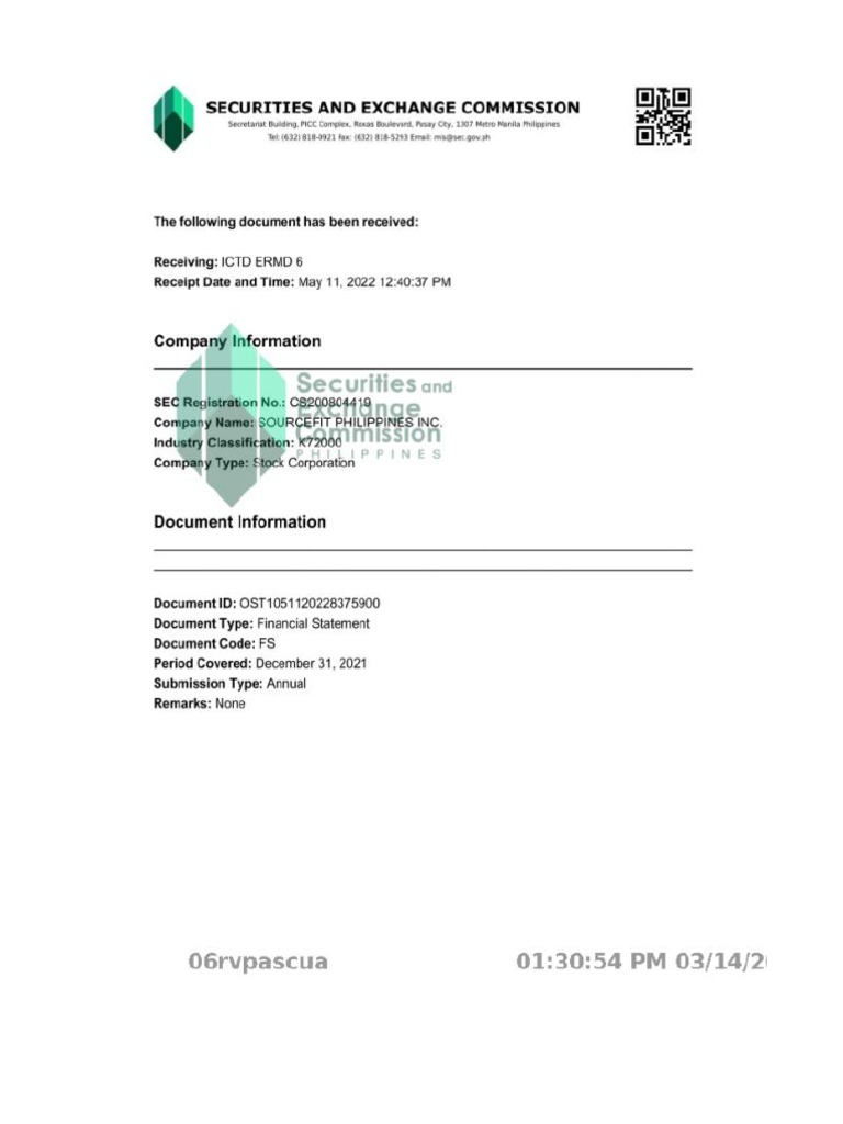Sourcefit fs2021 | PDF