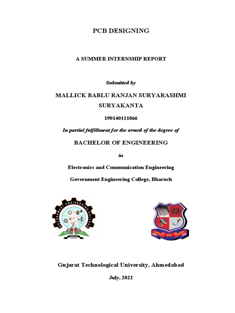 Bablu SI Report | PDF