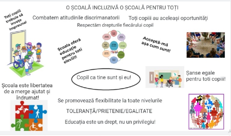 O Scoala Incluziva PDF | PDF