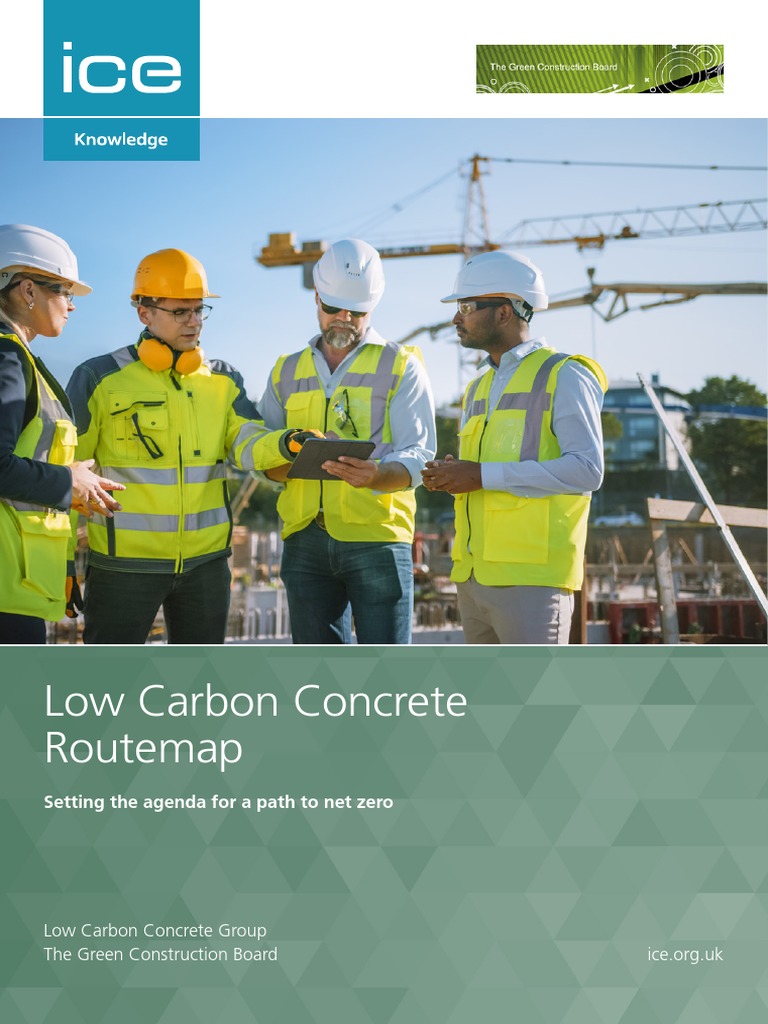 Low Carbon Concrete Routemap Guide | PDF