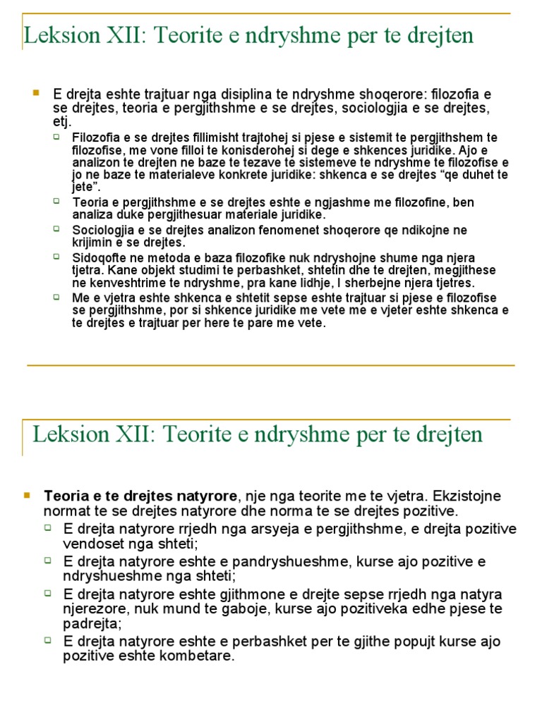 Leksion XII | PDF