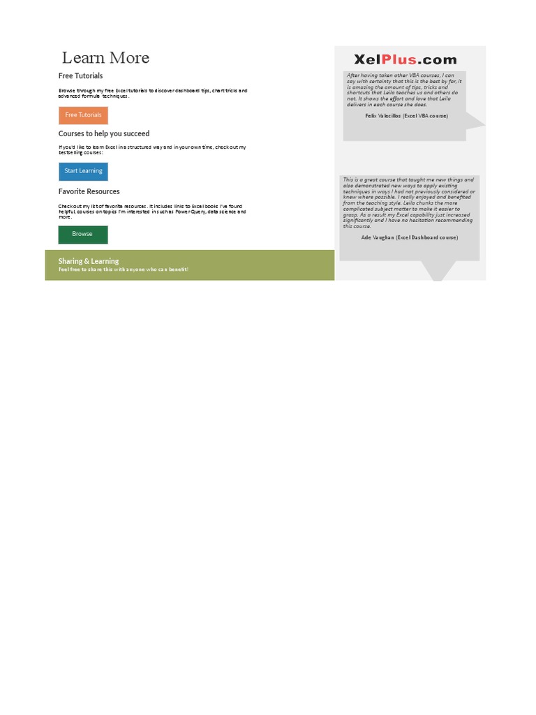 XLOOKUP Examples XelPlus | PDF