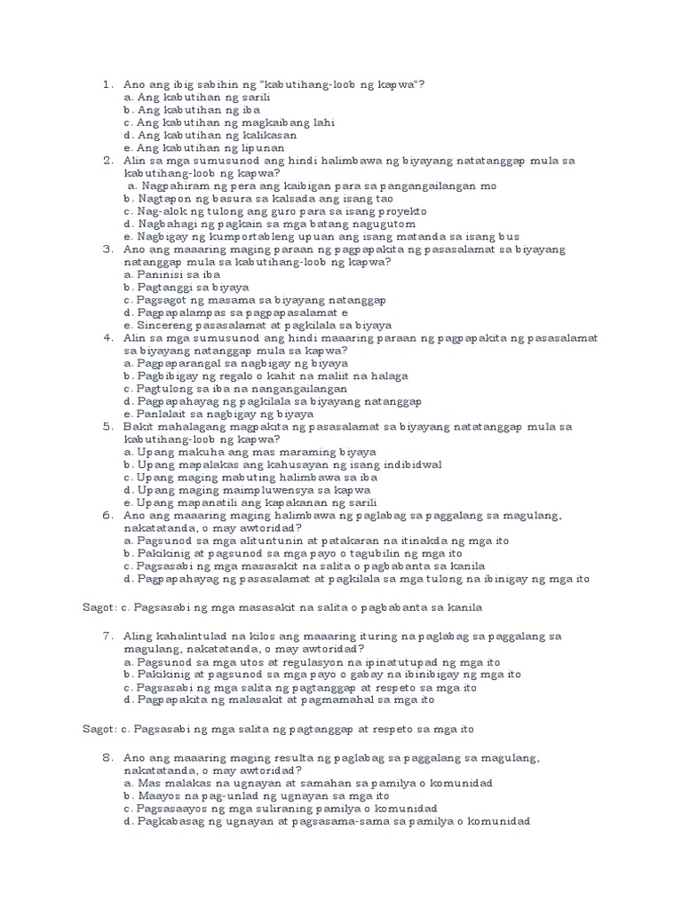 Esp8 Summative Test Pdf 