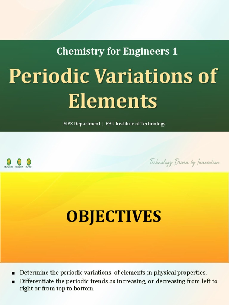 STPDF2-Periodic-Variations-of-Elements.pdf | PDF | Ion | Ionic Bonding