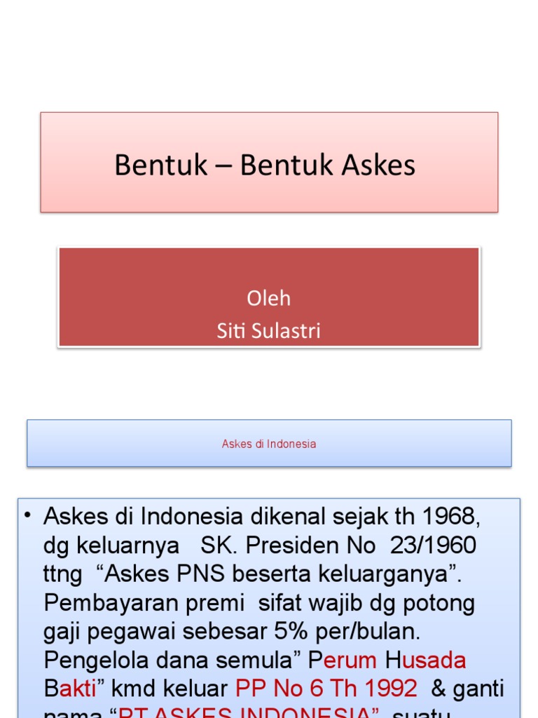 PPT 3.BENTUK_BENTUK ASKES Copy.pptx | PDF
