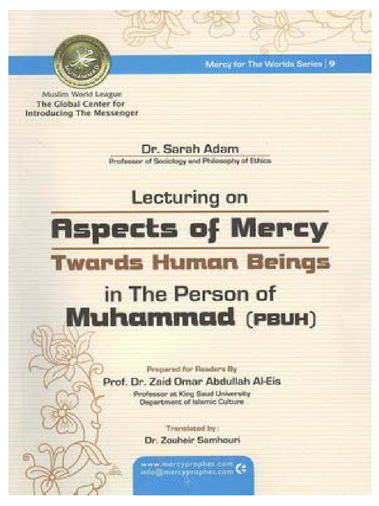 Aspects of Mercy Muhammad PBUH | PDF