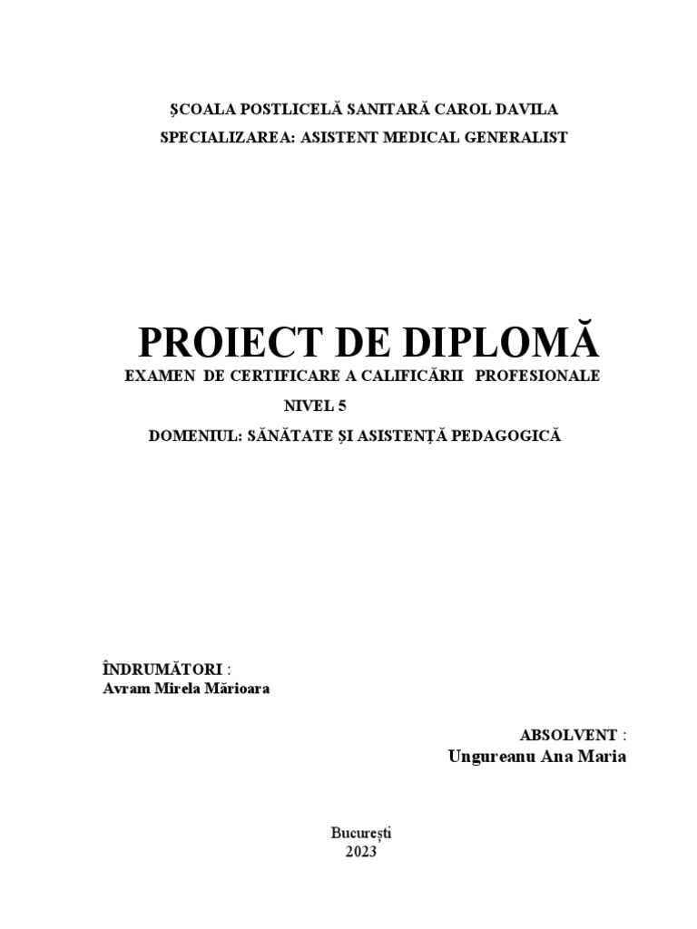 Ungureanu Ana Maria | PDF