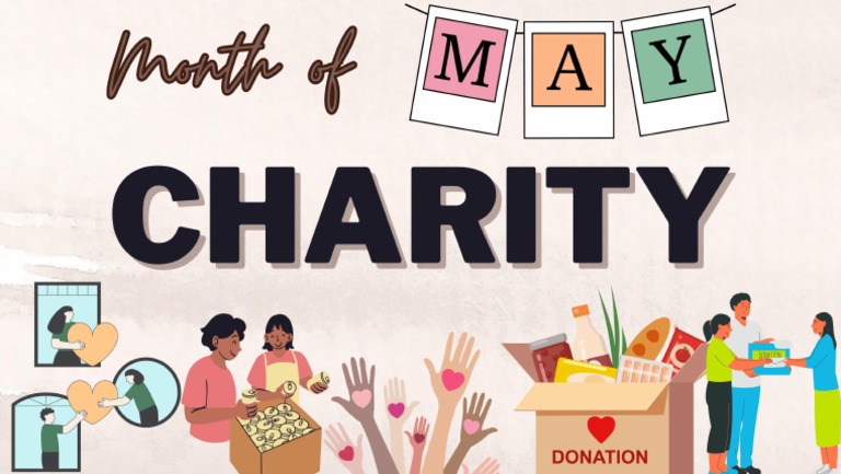Month of May - Charity | PDF