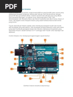 Gambar Arduino Uno Beserta Penjelasan Fungsi Bagian | PDF