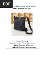 CONTOH Laporan Projek KSSM RBT Tingkatan 3 - BEG TGN DAMIA2 | PDF ...