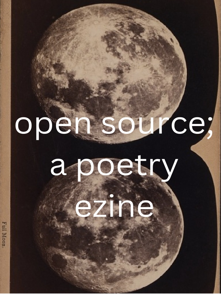 Open Source Poetry Zine Example | PDF