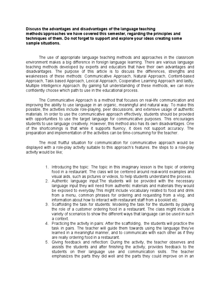 Approaches-190565060 - Derya Guler | PDF