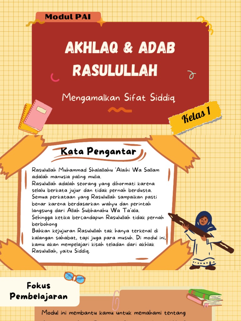 Akhlaq & Adab Rosululloh Muhammad Shallallahu 'Alaihi Wa Sallam | PDF Akhlaq & Adab Rosululloh Muhammad Shallallahu 'Alaihi Wa Sallam | PDF