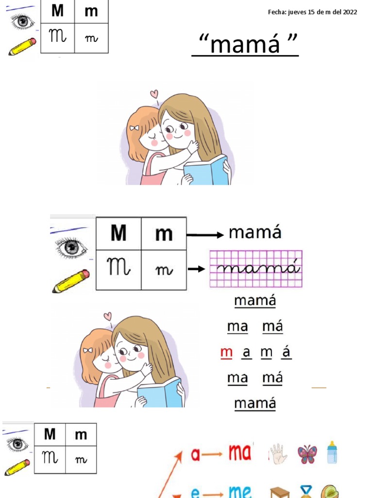 Lección MAMÁ | PDF