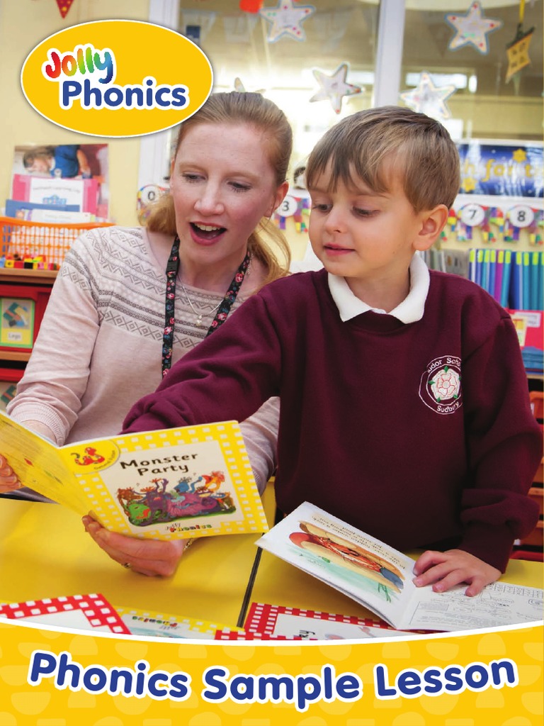 Phonics Sample Lesson PDF | Download Free PDF | Phonics | Human ...