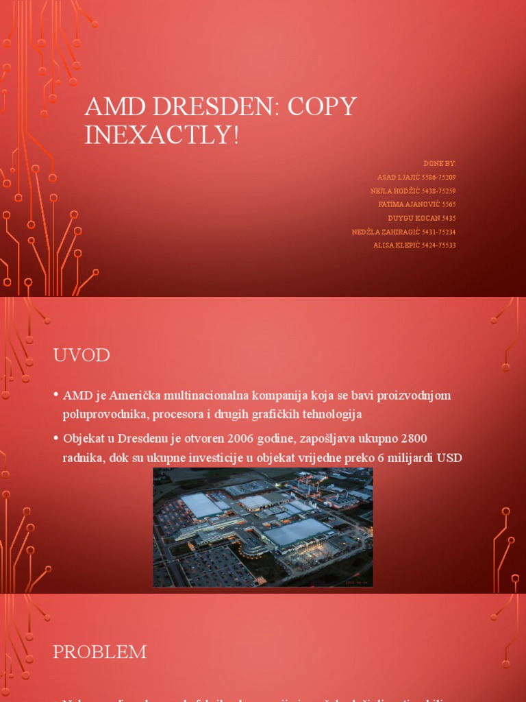 AMD Dresden | PDF