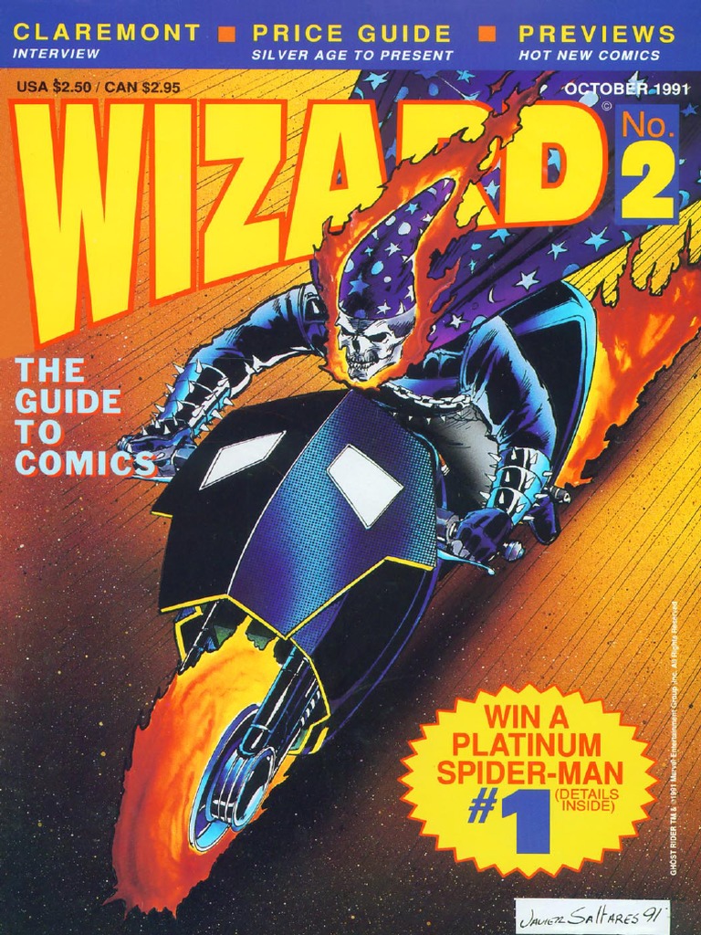 Wizard Magazine 002 (Oct 1991) PDF | PDF