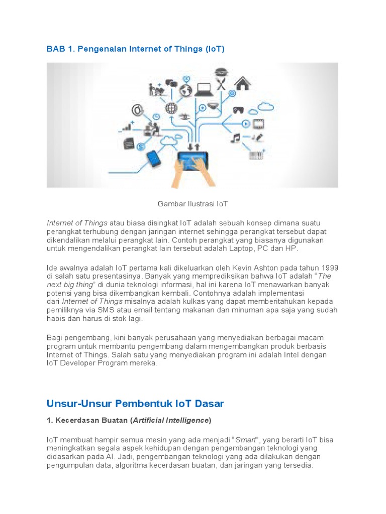 10 Dasar IOT | PDF