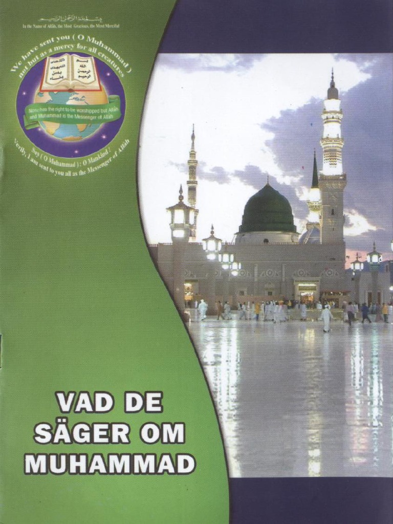 Vad de säger om Muhammad | PDF