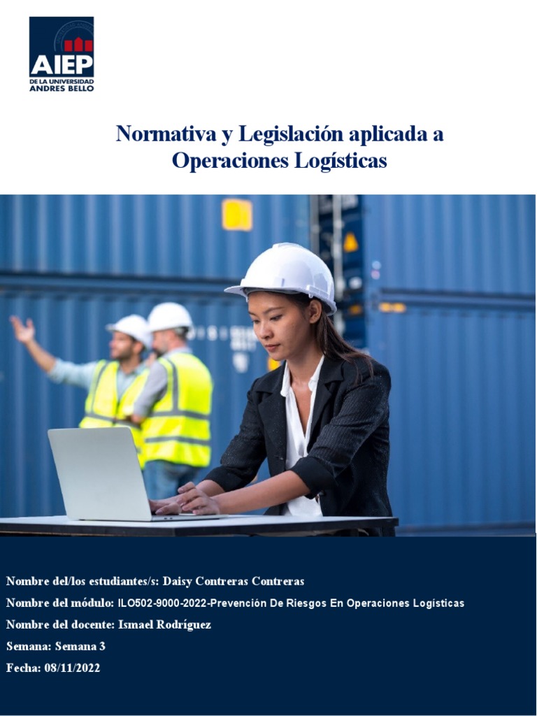 Daisy Contreras - Ilo502-9000-2022 - Semana 3 | PDF