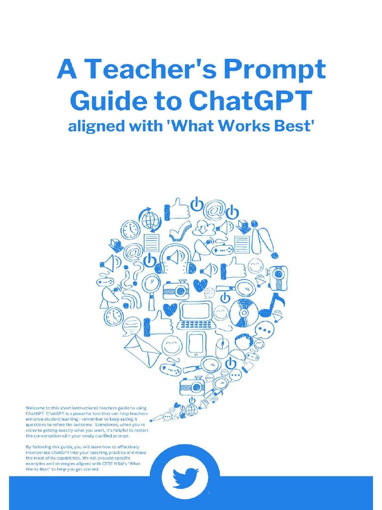 Guia Do Professor Chat GPT | PDF