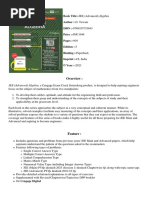 How To Use Cengage Math For JEE | PDF