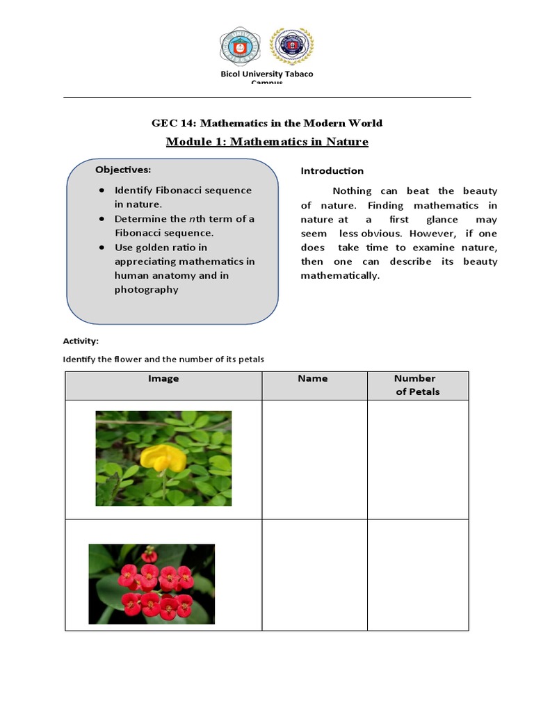 Module 1 MMW | Download Free PDF | Mathematics
