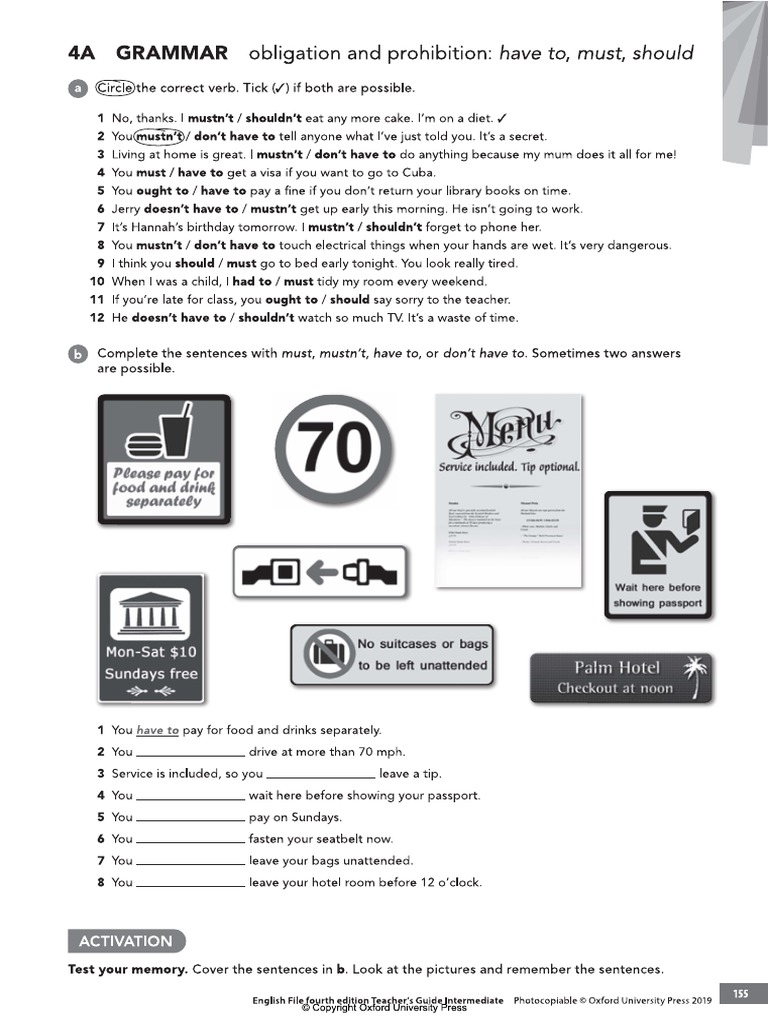 4A Grammar PDF | PDF