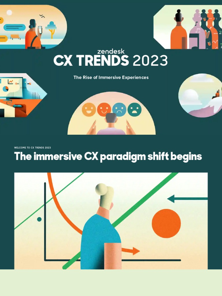 zendesk-cx-trends-2023 | PDF