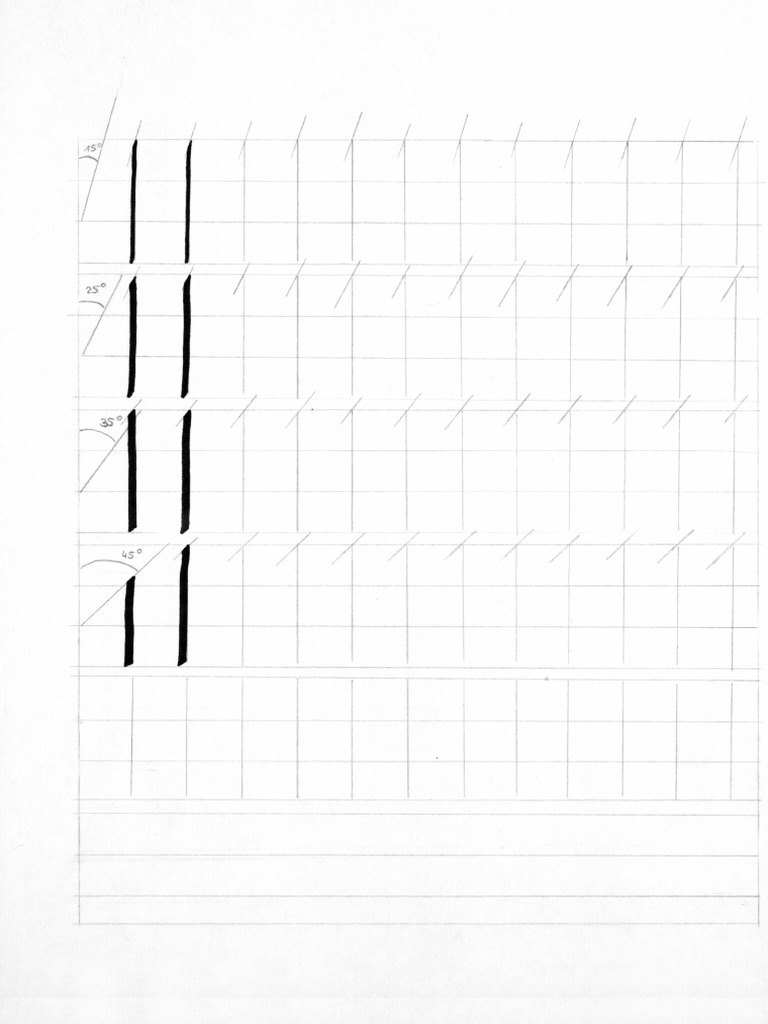 Pen Angle Chisel Nib PDF | PDF