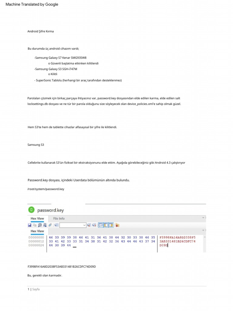 Android Password Cracking Pdf Pdf