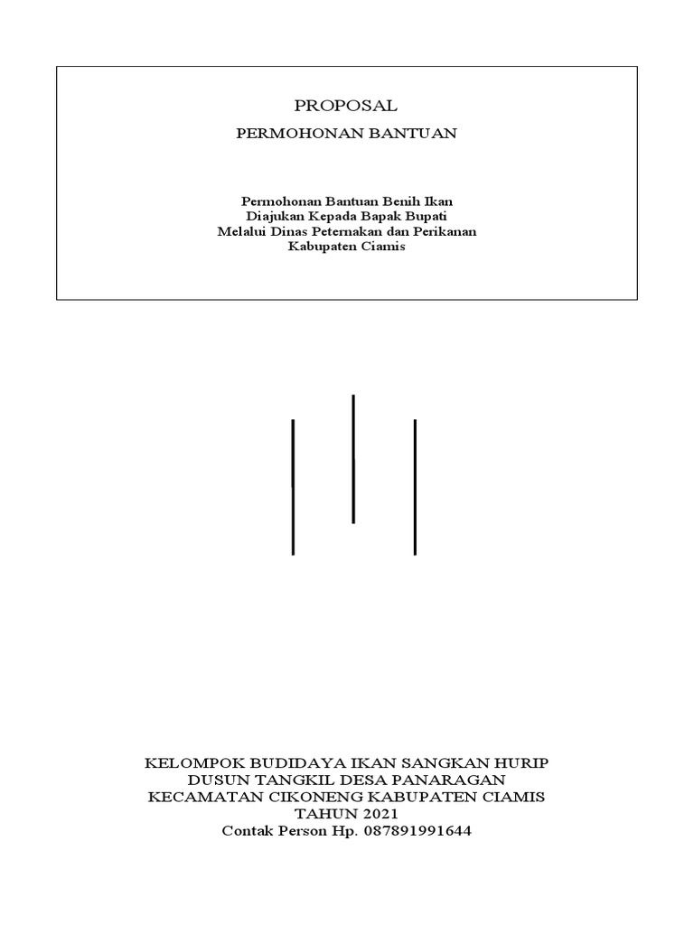 PROPOSAL Ikan | PDF