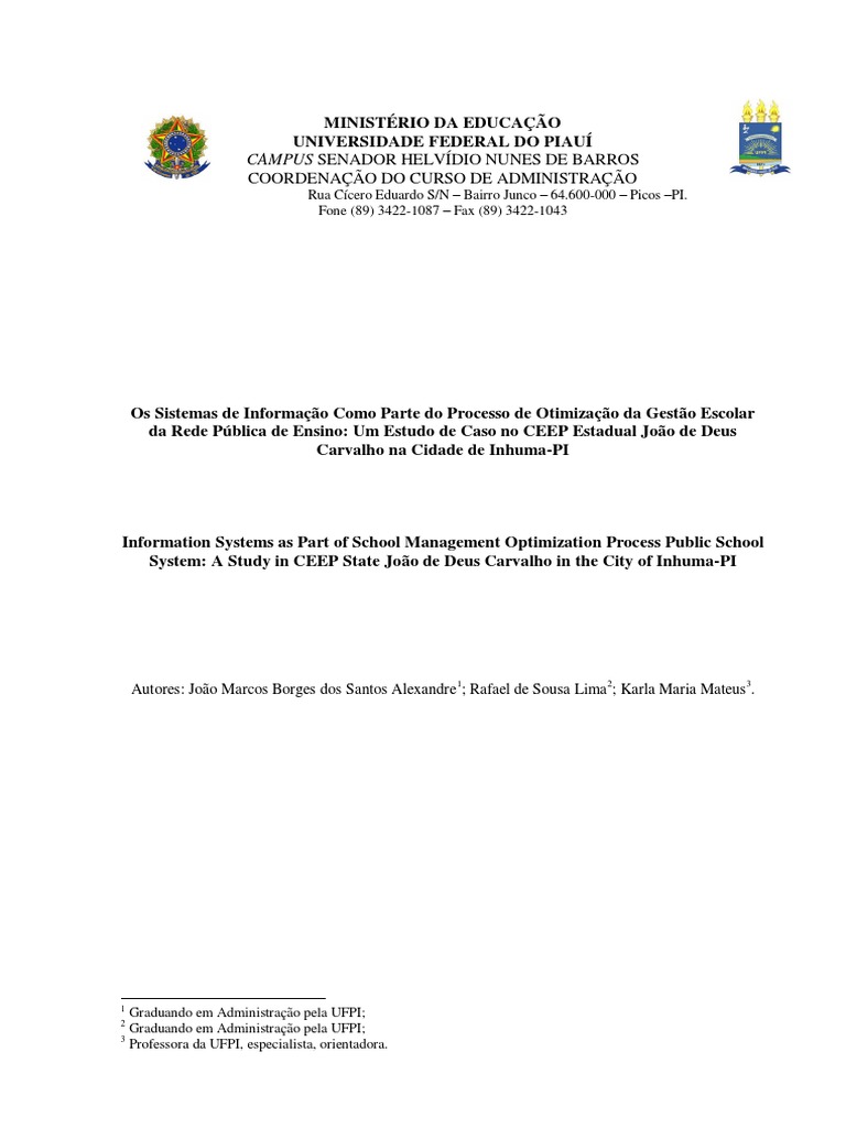 TCC Pronto PDF | PDF