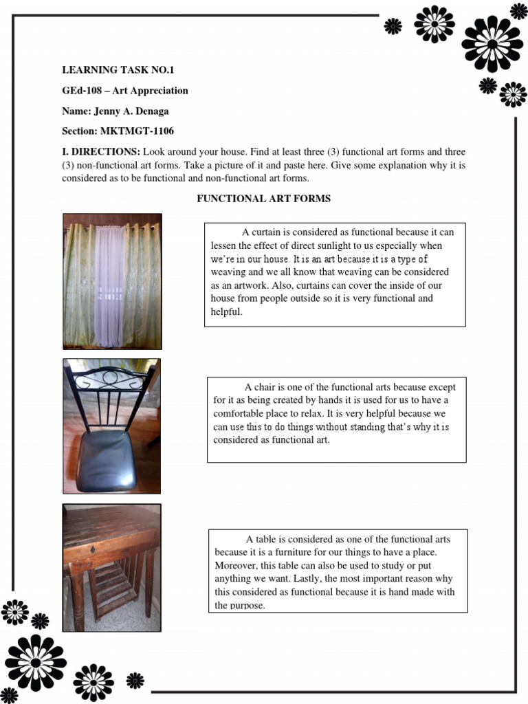 DENAGA_JENNY_LEARNING TASK01_ART APPRECIATION.pdf | PDF