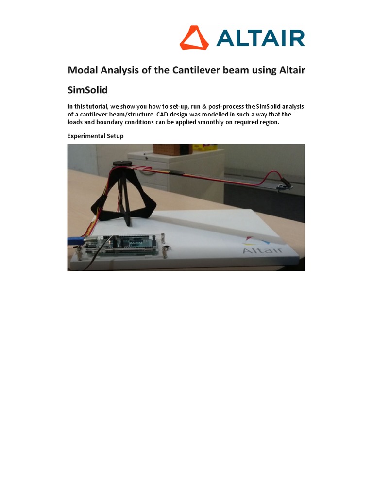 3_SimSolid_Cantilever_Modal_Analysis-1.pdf | PDF