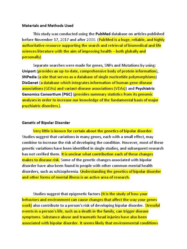 Genetics Notes | PDF
