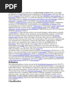 Bamford Classification of Stroke | PDF | Science & Mathematics